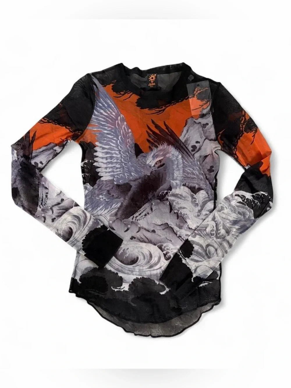 Jean Paul Gaultier | Tops | Vintage Jean Paul Gaultier Soleil Top ...